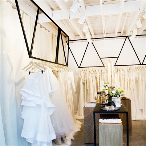 The Loho Bridal Boutique In La Designed By Stewart Schafer