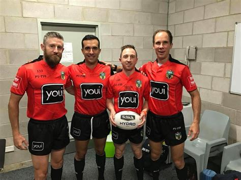 Nrl Debut Drew Oultram Congratulations Nswrl Referees Association