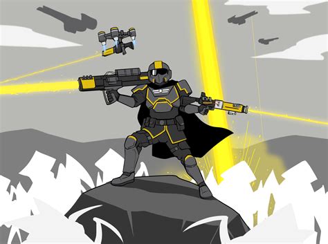 Artstation Helldivers 2