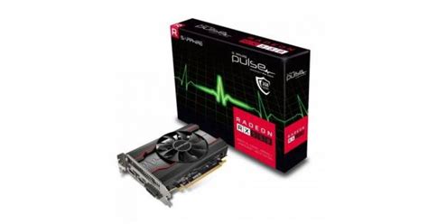 Placa video Sapphire AMD Radeon RX 550 PULSE 2GB, DDR5, 128bit