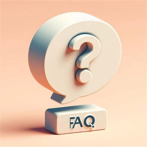 Speech Bubble With Question Mark Faq Support Help Concept 3d Vector