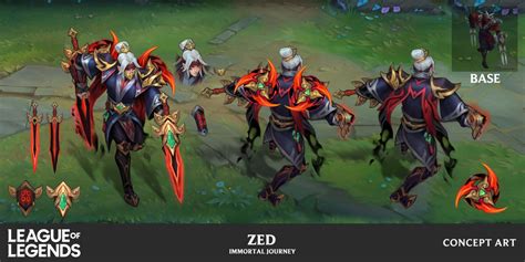 Faker Zed Skin
