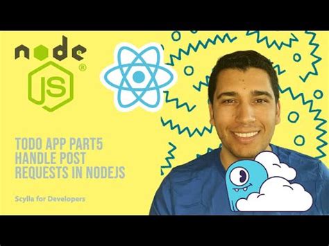 Todo App Part 5 Handling POST Requests With ScyllaDB NodeJS And Express