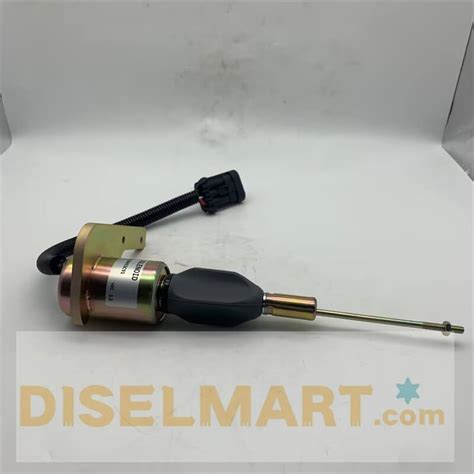 Diselmart Fuel Shutdown Solenoid Valve 1820453c91 1823724c91 Sa 4338 12