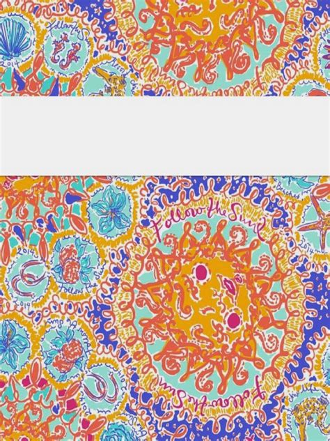 Kraftie Katie Lilly Pulitzer Binder Covers Diy Free Printable