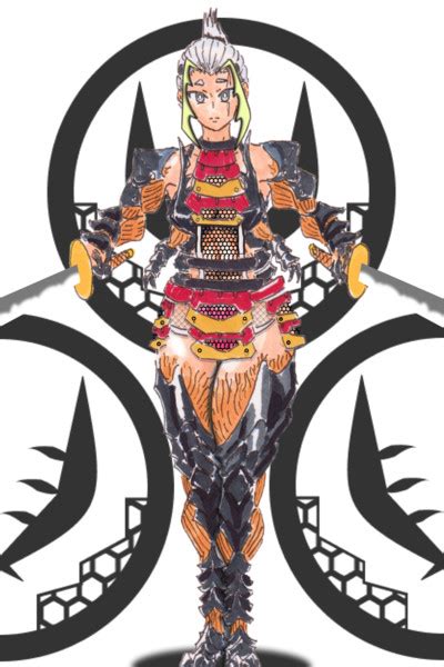 鍬形娘陣羽織外しver 十三郎 さんのイラスト ニコニコ静画 イラスト
