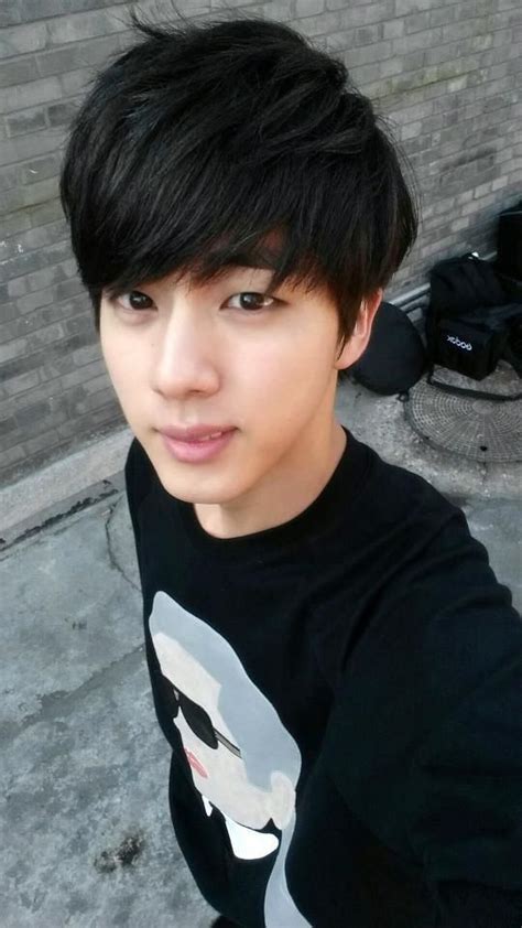 Which Hair Color Do You Think Looks Best On Btss Jin K Pop Amino
