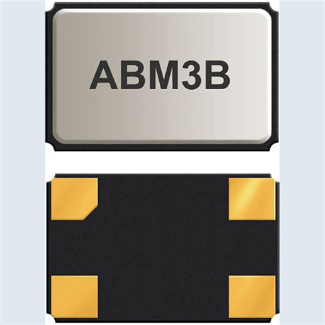 Abracon Abm3b 16 000mhz 10 1 U T Crystal Ceramic 16 0000mhz 10pf Smd