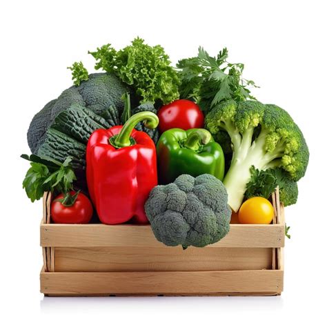 Premium Ai Image Mix Of Fresh Vegetable