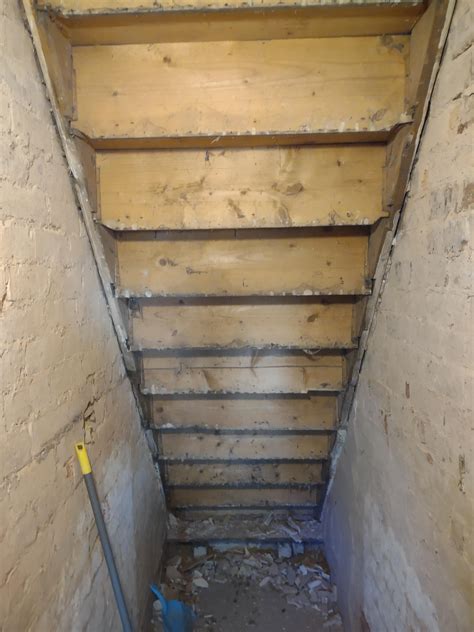 Looking For Advise On How To Reinforce These Stairs To Stop Them