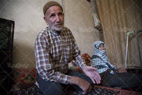 عکس با کیفیت پیرمرد و پیرزن ایران طرح