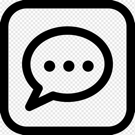 메시징 메시지 로고 아이콘 Png Pngwing