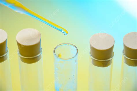 Medical Research Medical Cosmetology Test Tube Essence Background
