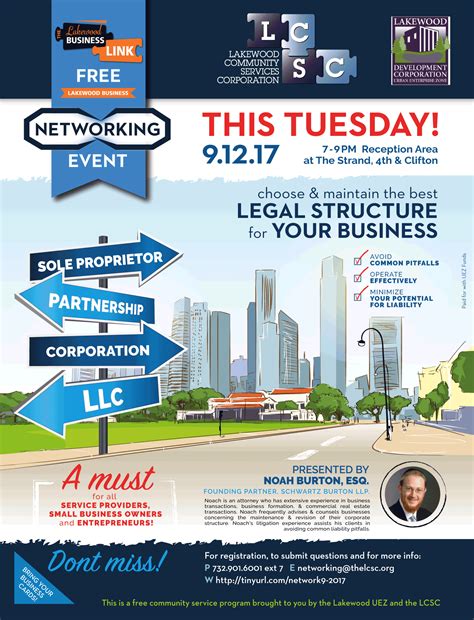 Tonight Lcsc Networking Event Choose And Maintain The Best Legal