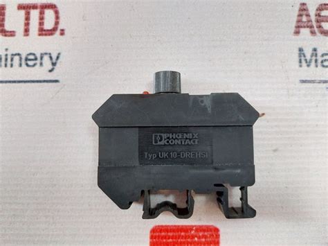 Phoenix Contact Uk 10 Drehsi Fuse Terminal Block 24v Aeliya Marine