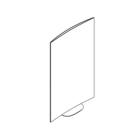 Oe1 Curved Screen Specs Collaborative Furniture Herman Miller