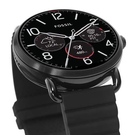 Fossil Fossil Q Smartwatch Damenuhr Wander Touchscreen Nur