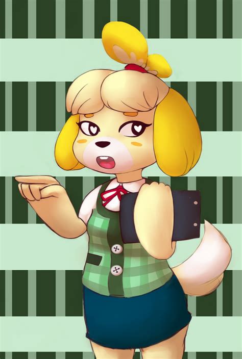 Isabelle By Takkuun On Deviantart