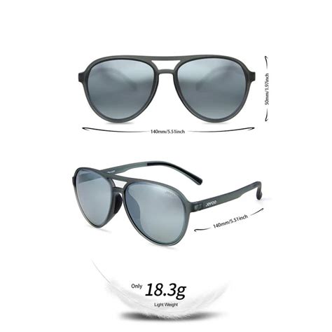 Aviator Sunglasses For Men · Tech Silver Jf119 Jefoo