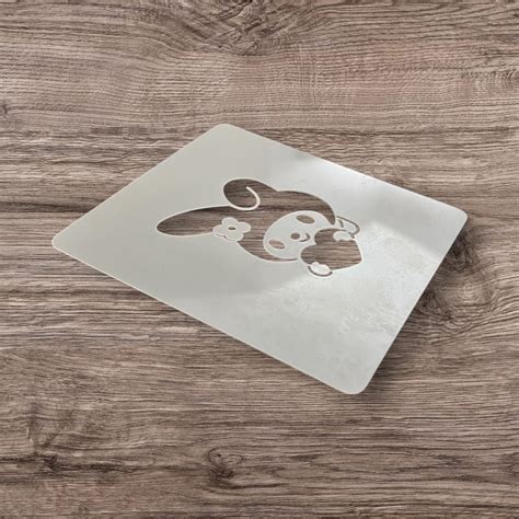 3207 Melody Tattoo Stencil Chino Stencils