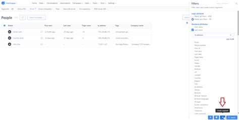 How To Create Segments User Com Documentation
