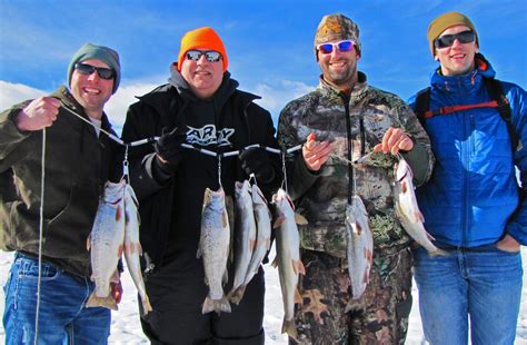 Antero Ice Fishing Report