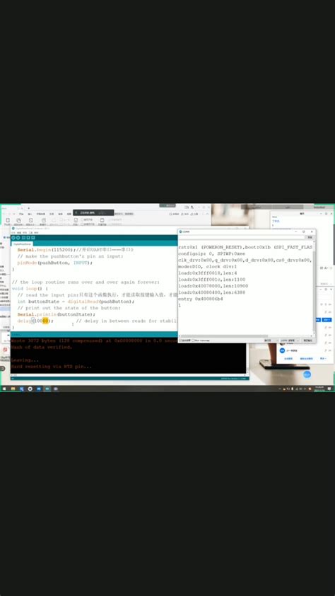 Esp32在arduino平台，执行delay函数实验展示 电子发烧友网