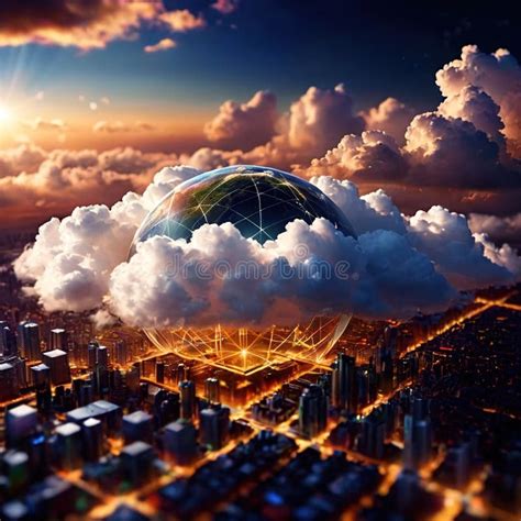 Cloud Computing Internet Technology Automated Distributed Computer