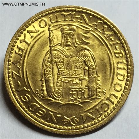 TCHECOSLOVAQUIE OR 1 DUCAT 1928 SPL CTMP NUMIS Achat Vente Et