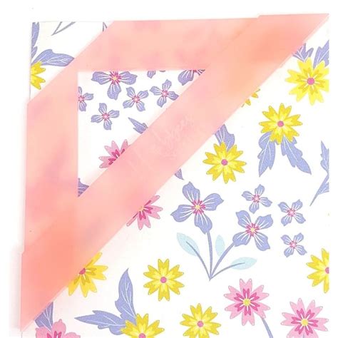 Escuadras Para Encuadernación Color Rosa Paper Box Paper Fruit