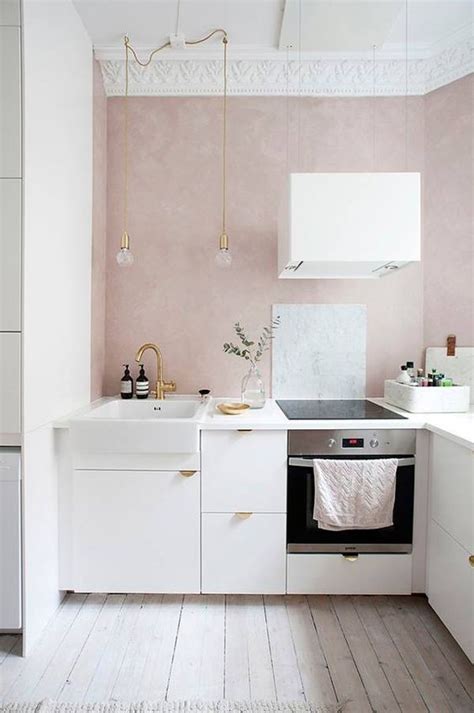 100 Pink Kitchens That Look Absolutely Gorgeous DigsDigs