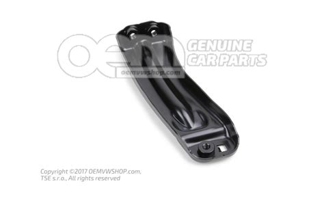 5Q0825922A Retainer for underrun bar | oemVWshop.com
