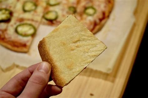 First Try At Chicago Tavern Style Rpizza