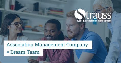 Association Management Company Dream Team Strauss Event And Association Management