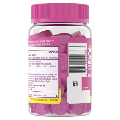 Pepto Bismol Fast Melts Chewable Tablets Fresh Berry Shop Digestion