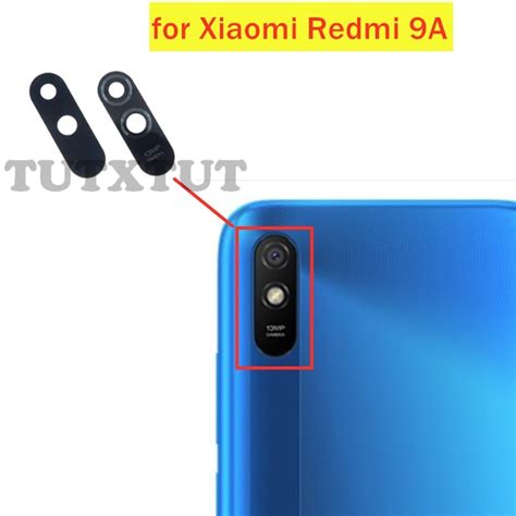 Lente de cámara trasera para Xiaomi Redmi A lent Grandado