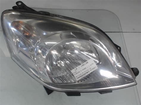 Óptica delantera principal derecha luces faro FIAT FIORINO 3 PHASE