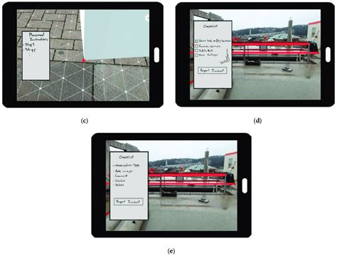 UI Screen Of The Proposed Application A First UI Screen B Second Download Scientific