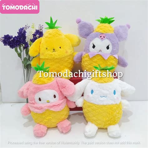 Jual Tmboneka Plush Toys Sanrio My Melody Kuromi Cinnamoroll