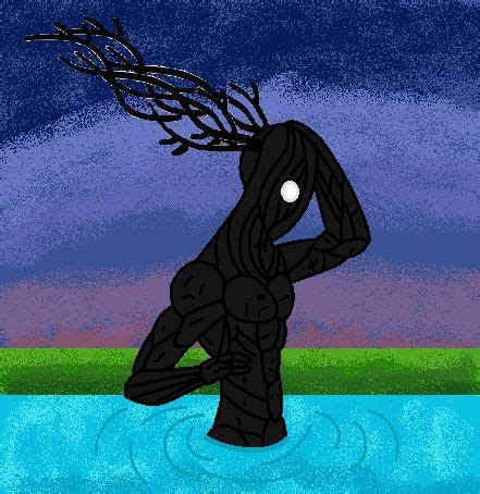 The Beast Bathing Scrolller