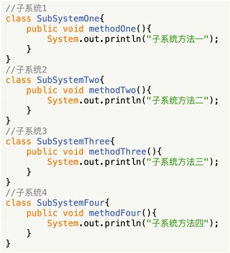 结构型设计模式03 外观模式 Csdn博客