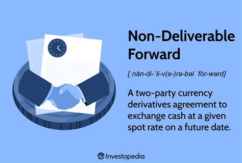 Non Deliverable Forward Ndf Meaning Structure And Currencies