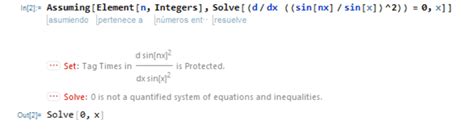 Errors When Solving An Equation