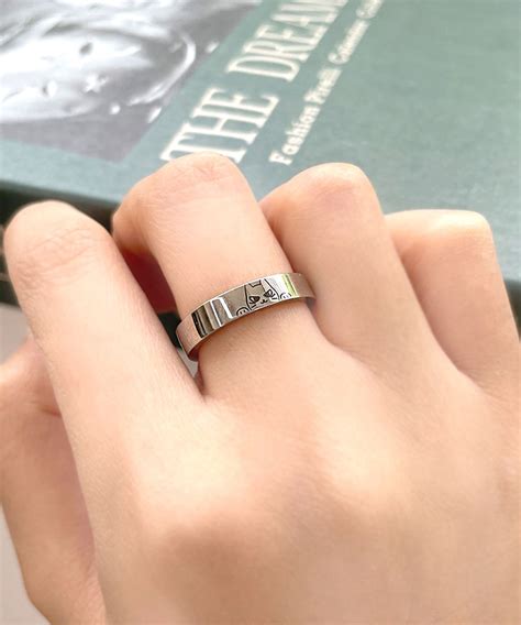 유기견후원반지 기부반지 후원반지 커플반지 써지컬반지