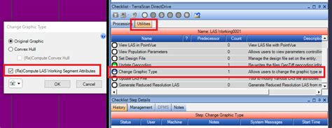 las file attributes no longer match project definition geocue support