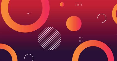 Abstract Minimal Gradient Geometric Circle Background 34038904 Vector