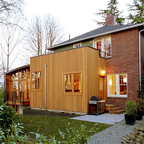Western Red Cedar Cladding Façade Cheshire Par Silva Timber Products Houzz