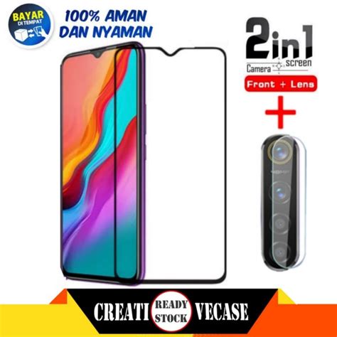 Jual Tempered Glass Infinix Hot Pro Anti Gores Kaca Full Screen Guard Jakarta Selatan