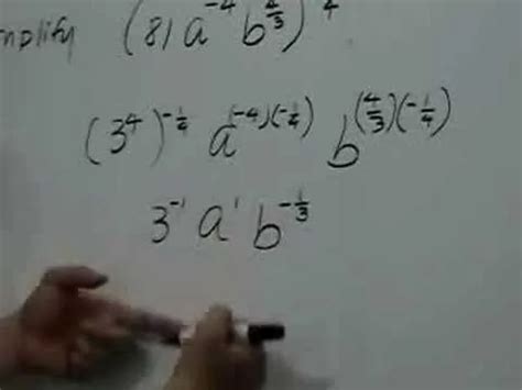 How To Simplify Equations With Fraction Exponents Tessshebaylo