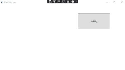 Make Your Buttons Attach To The Border In Wpf So If You Close Border The Buttons Will Disapear